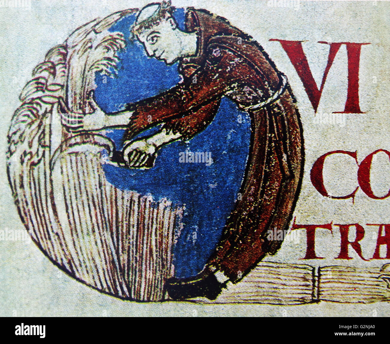 Un moine Banque de photographies et d’images à haute résolution - Alamy