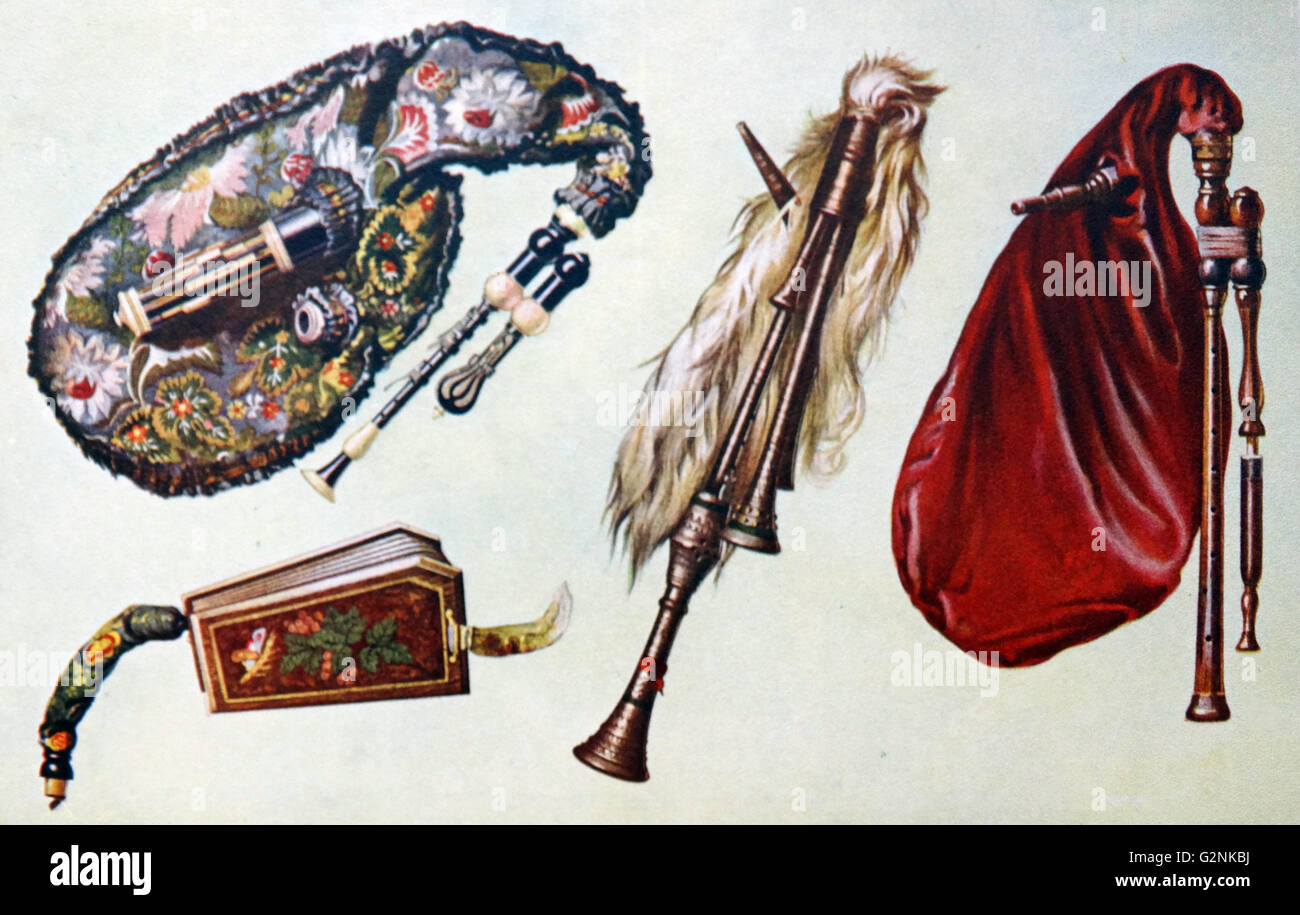 Cornemuse calabraise Banque de photographies et d’images à haute ...