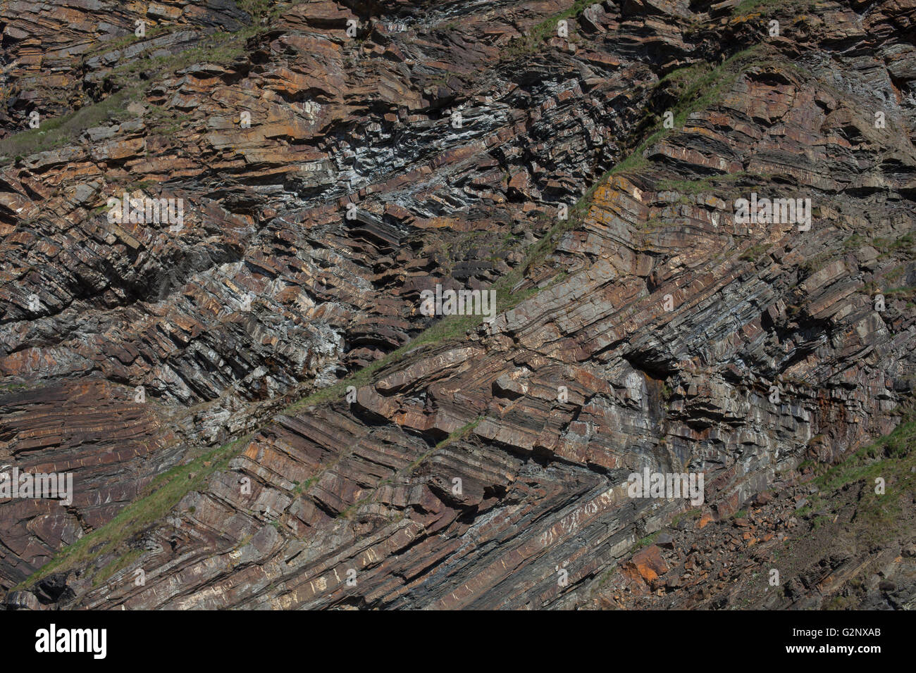 Geologic stratum Banque de photographies et d’images à haute résolution ...