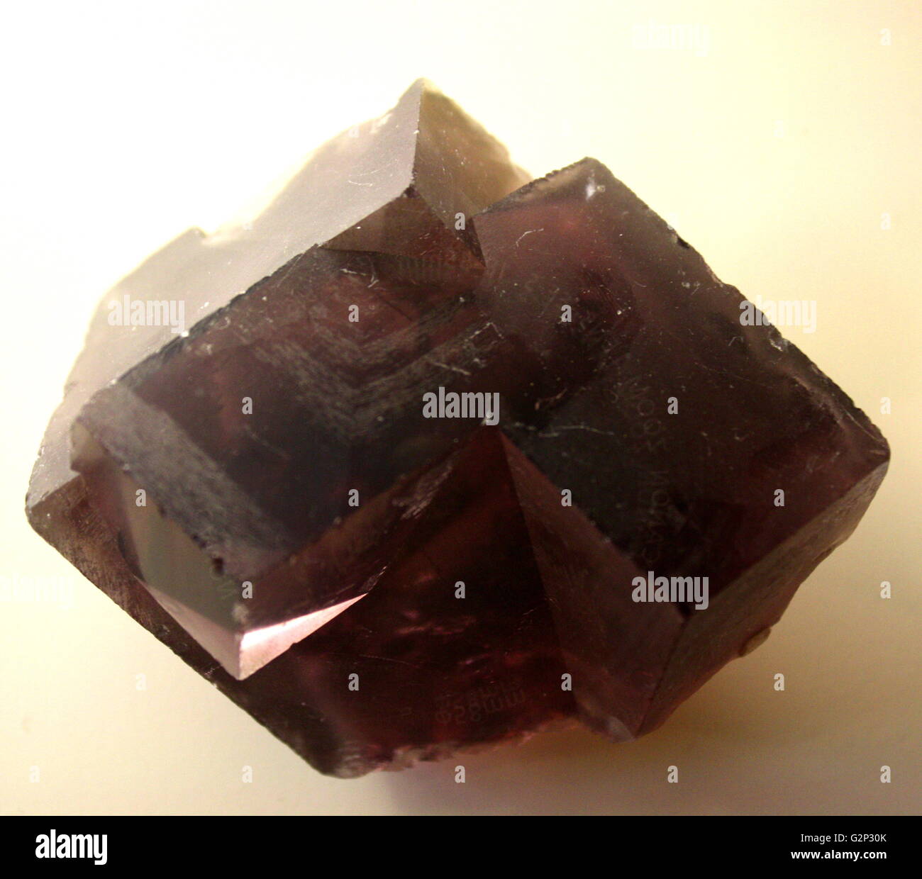 Cubic minerals Banque de photographies et d’images à haute résolution ...