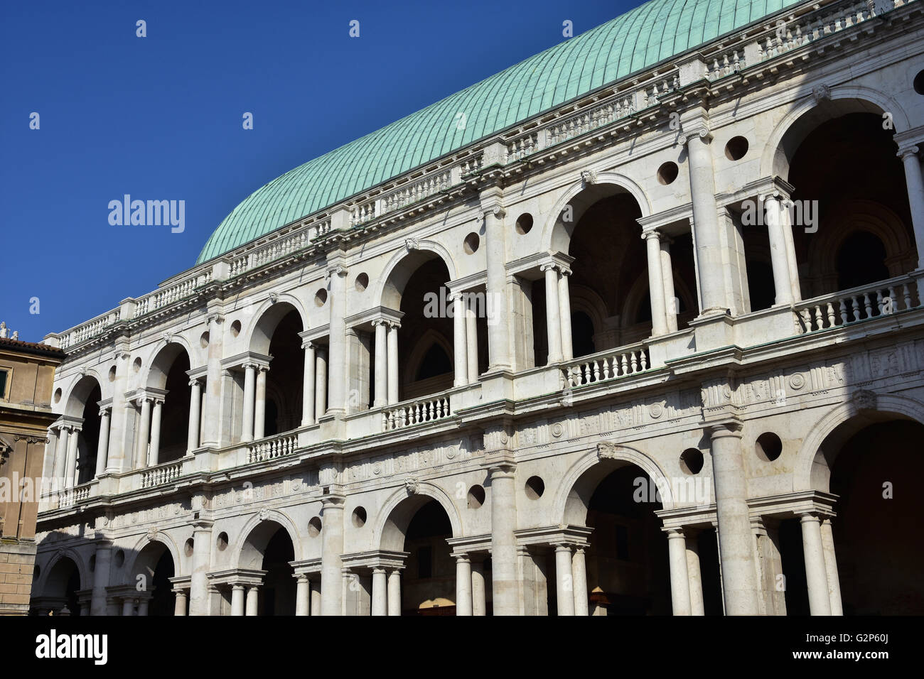 Renaissance style arches Banque de photographies et d’images à haute ...