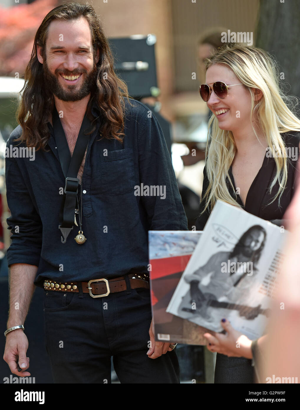 Natalie bergman and elliot bergman Banque de photographies et d’images ...
