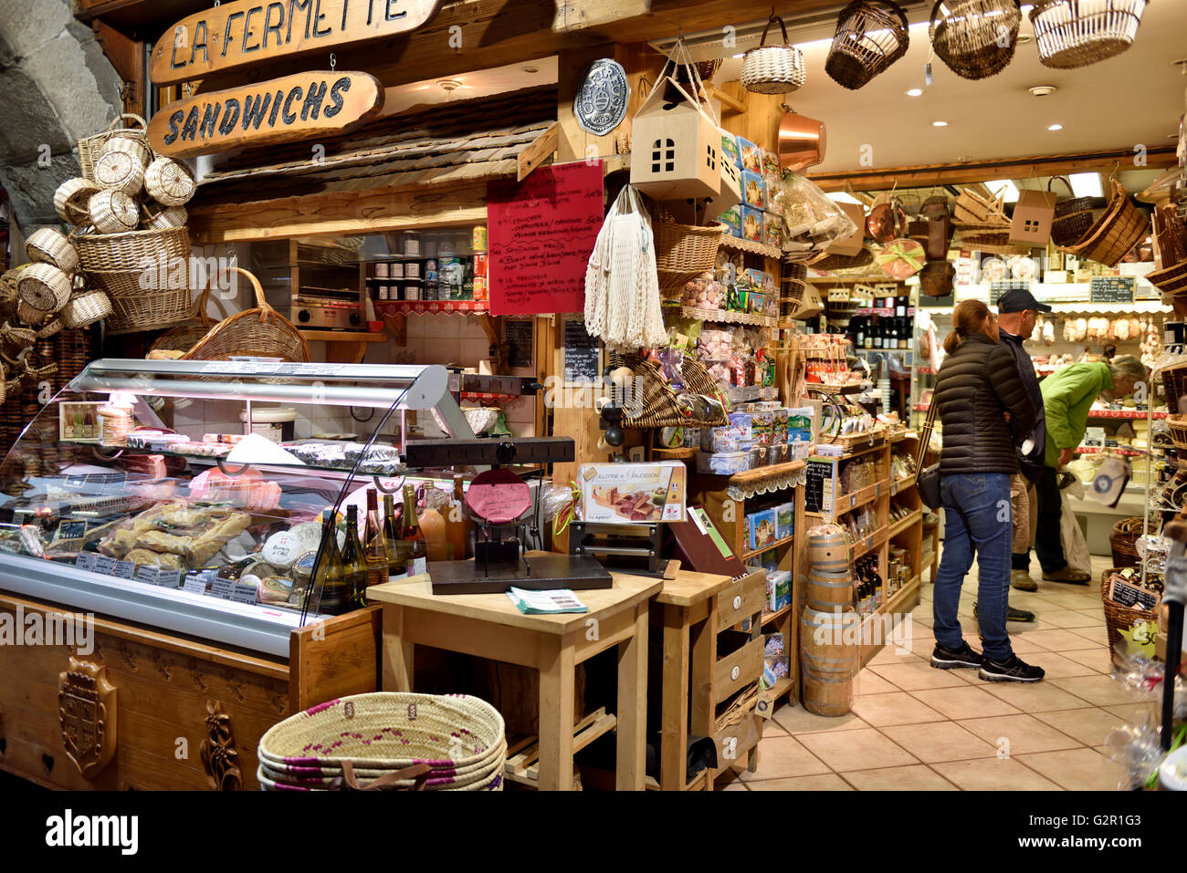 Annecy magasin Banque de photographies et d’images à haute résolution ...