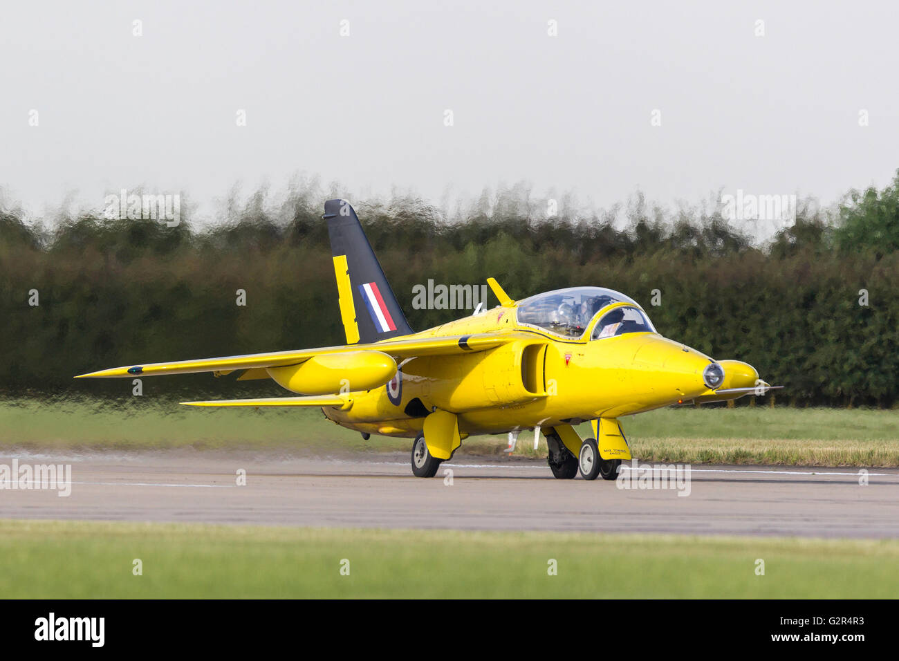 Raf gnat jet trainer Banque de photographies et d’images à haute ...