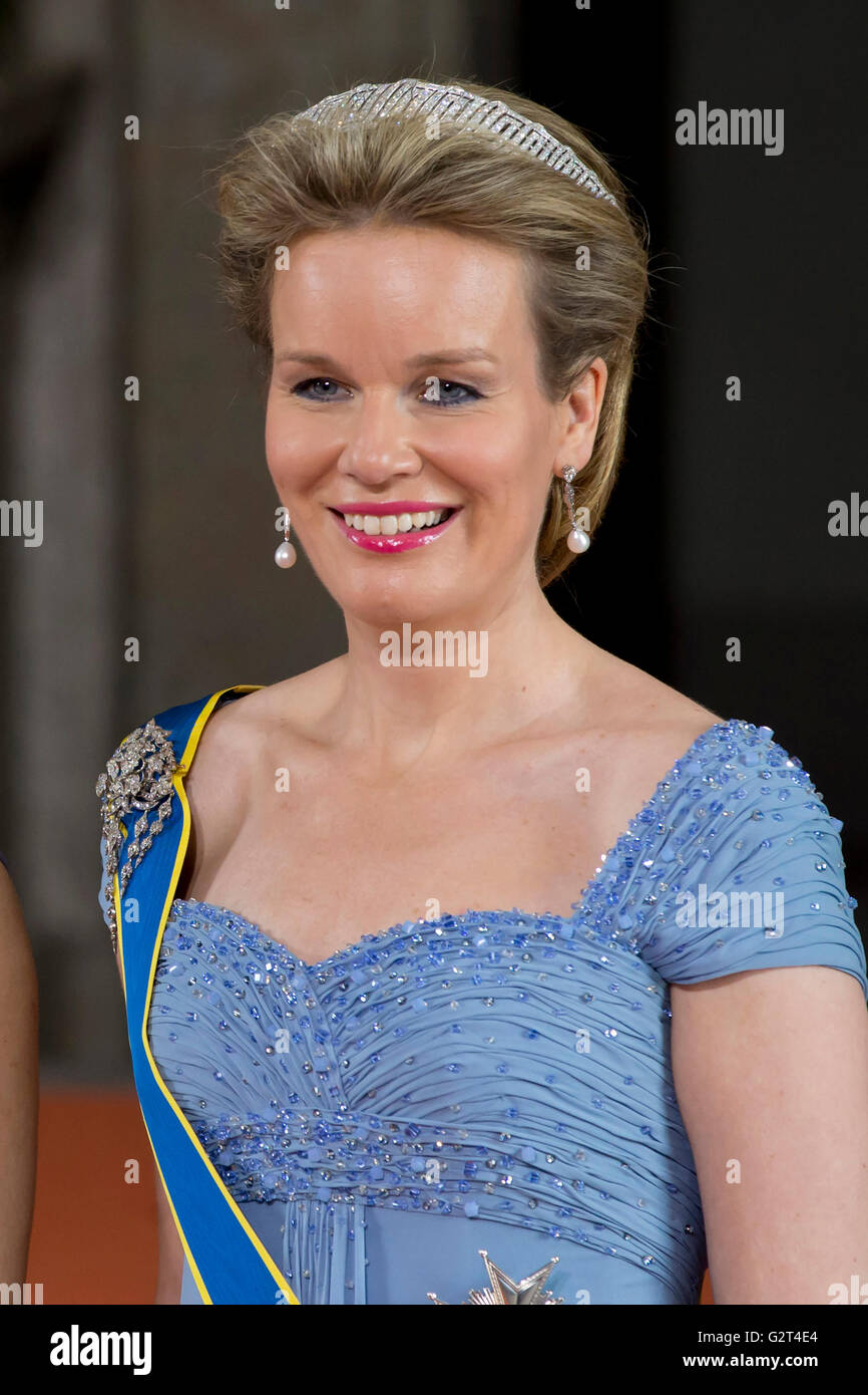 Queen mathilde wedding Banque de photographies et d’images à haute ...