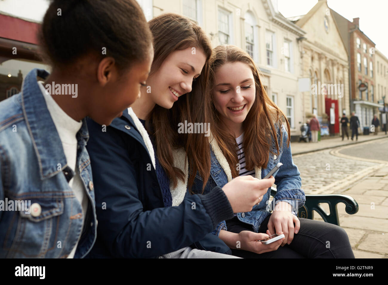 Filles Urbaines Banque De Photographies Et Dimages à Haute Résolution