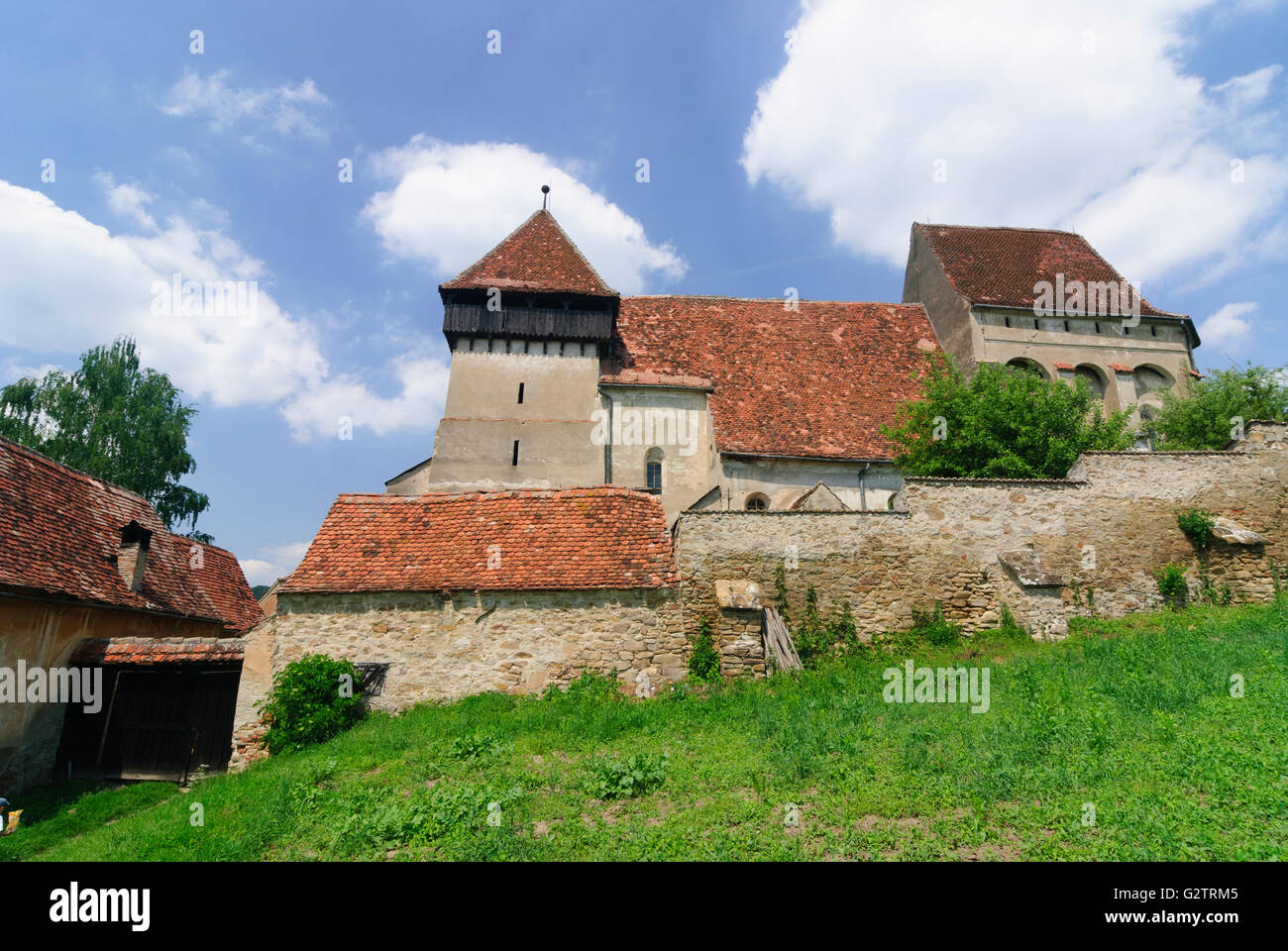 Église fortifiée, la Roumanie, la Transylvanie, la Transylvanie ...