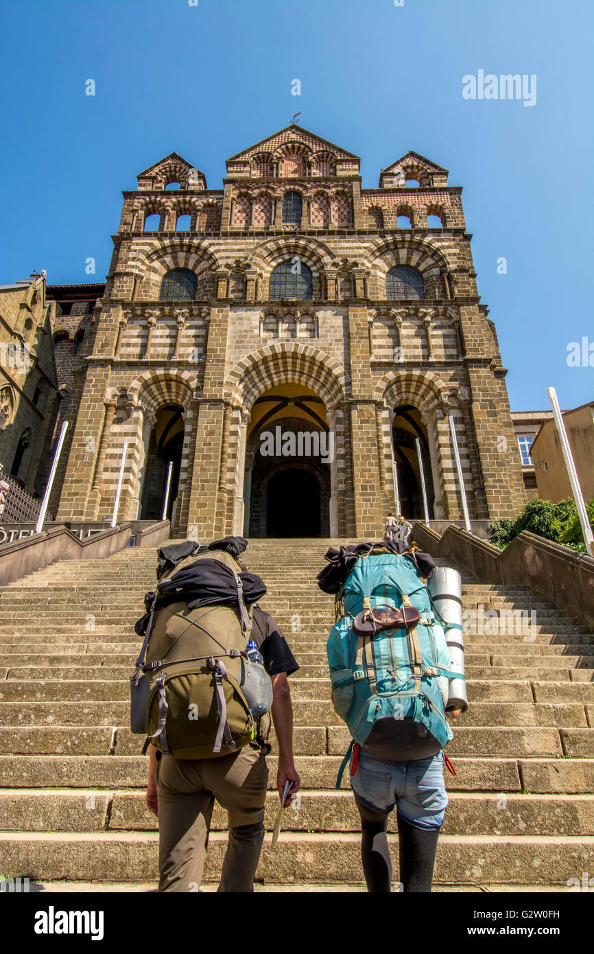 Puy en velay cathédrale Banque de photographies et d’images à haute ...