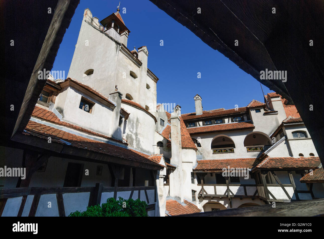 Le Château de Bran, Roumanie, Transylvanie, Transylvanie, Siebenbürgen ...