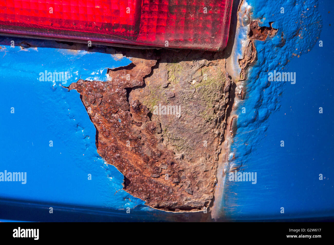 Extreme corrosion Banque de photographies et d’images à haute ...