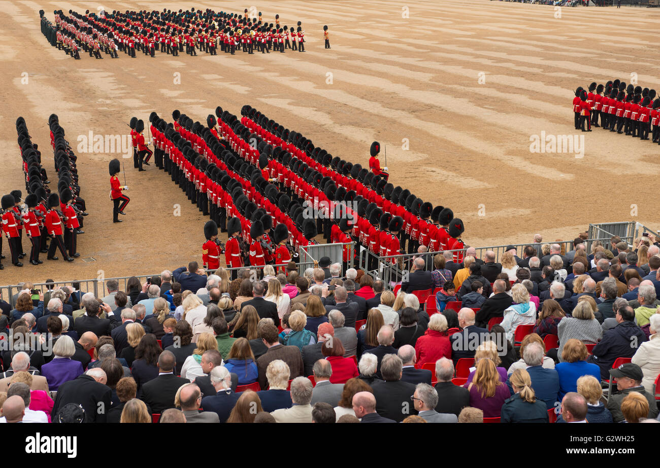 Londres, Royaume-Uni. 04 Juin, 2016. Le Colonel honoraire de la ...