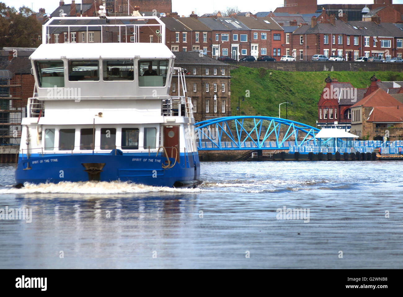 L'esprit du ferry tyne Banque de photographies et d’images à haute ...