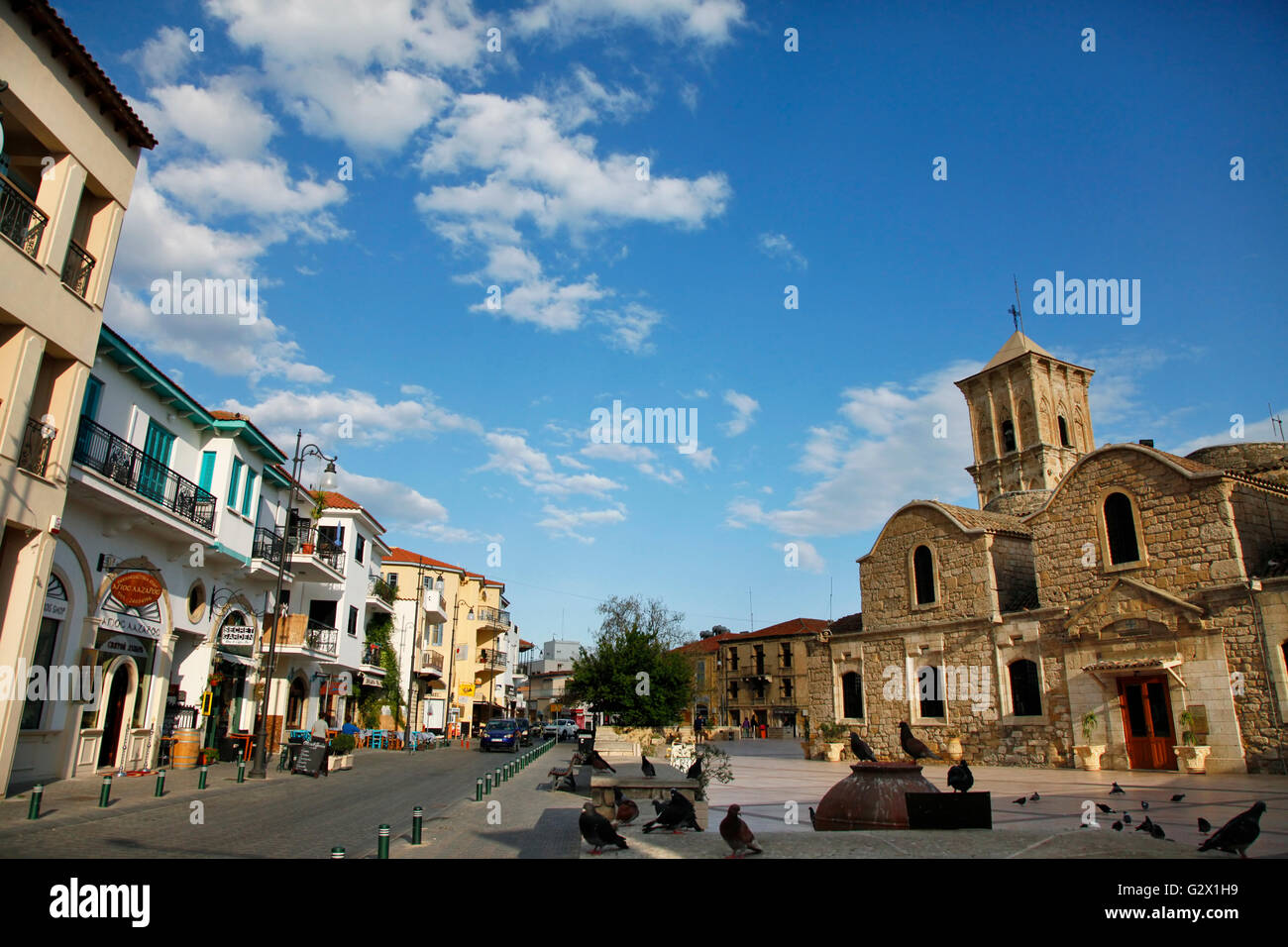 Church st lazarus larnaca cyprus Banque de photographies et d’images à ...