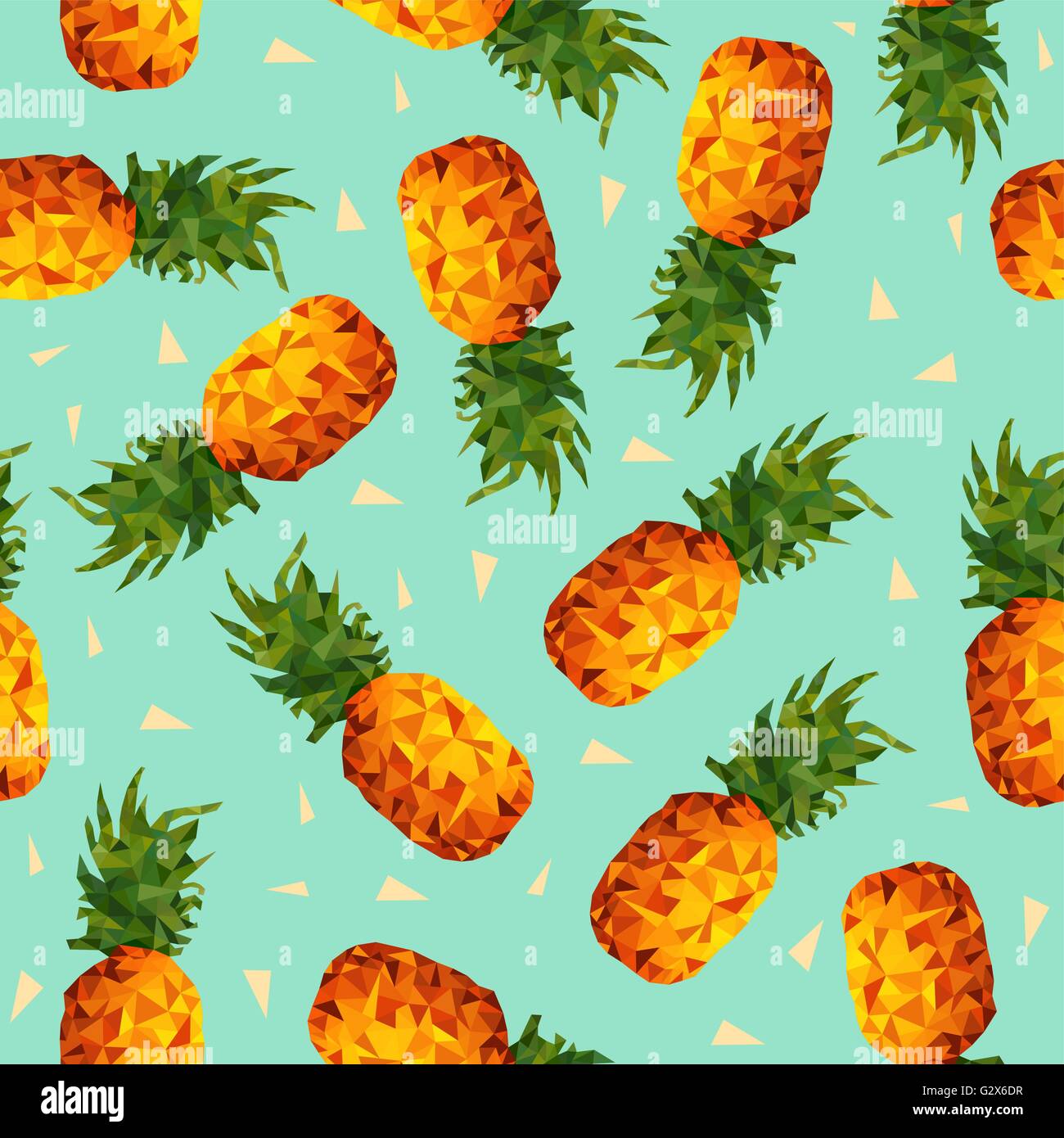 Motif ananas Banque de photographies et d’images à haute résolution - Alamy