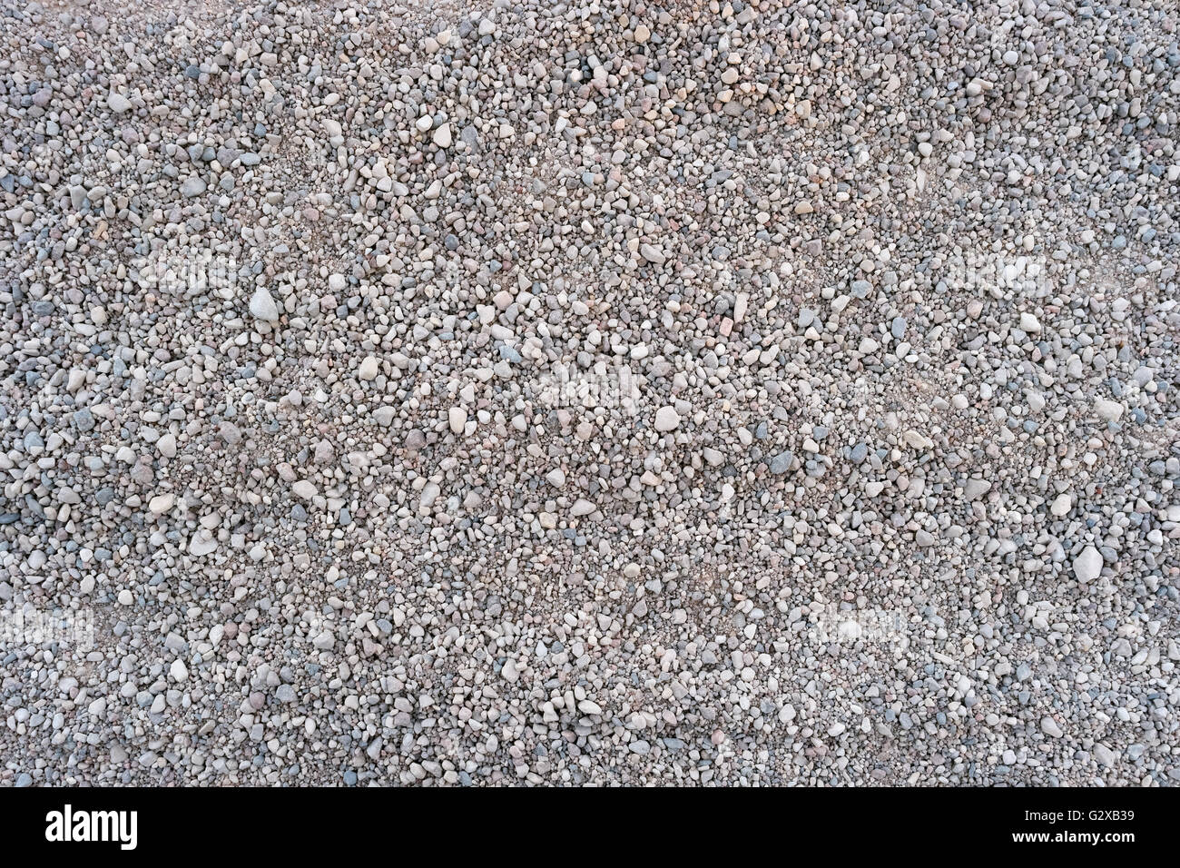 Gravel road texture Banque de photographies et d’images à haute ...