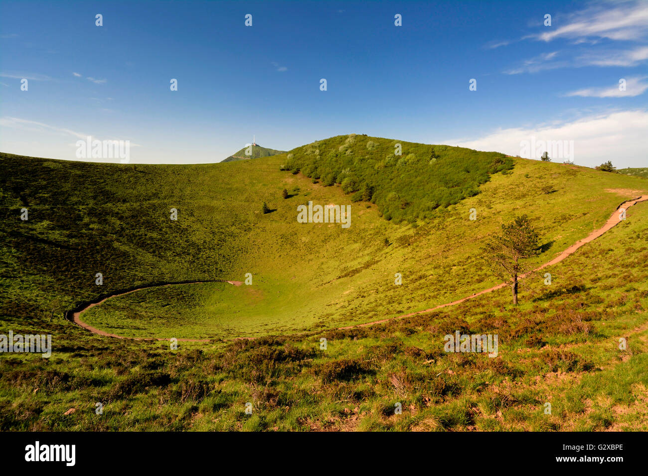 Puy pariou Banque de photographies et d’images à haute résolution - Alamy