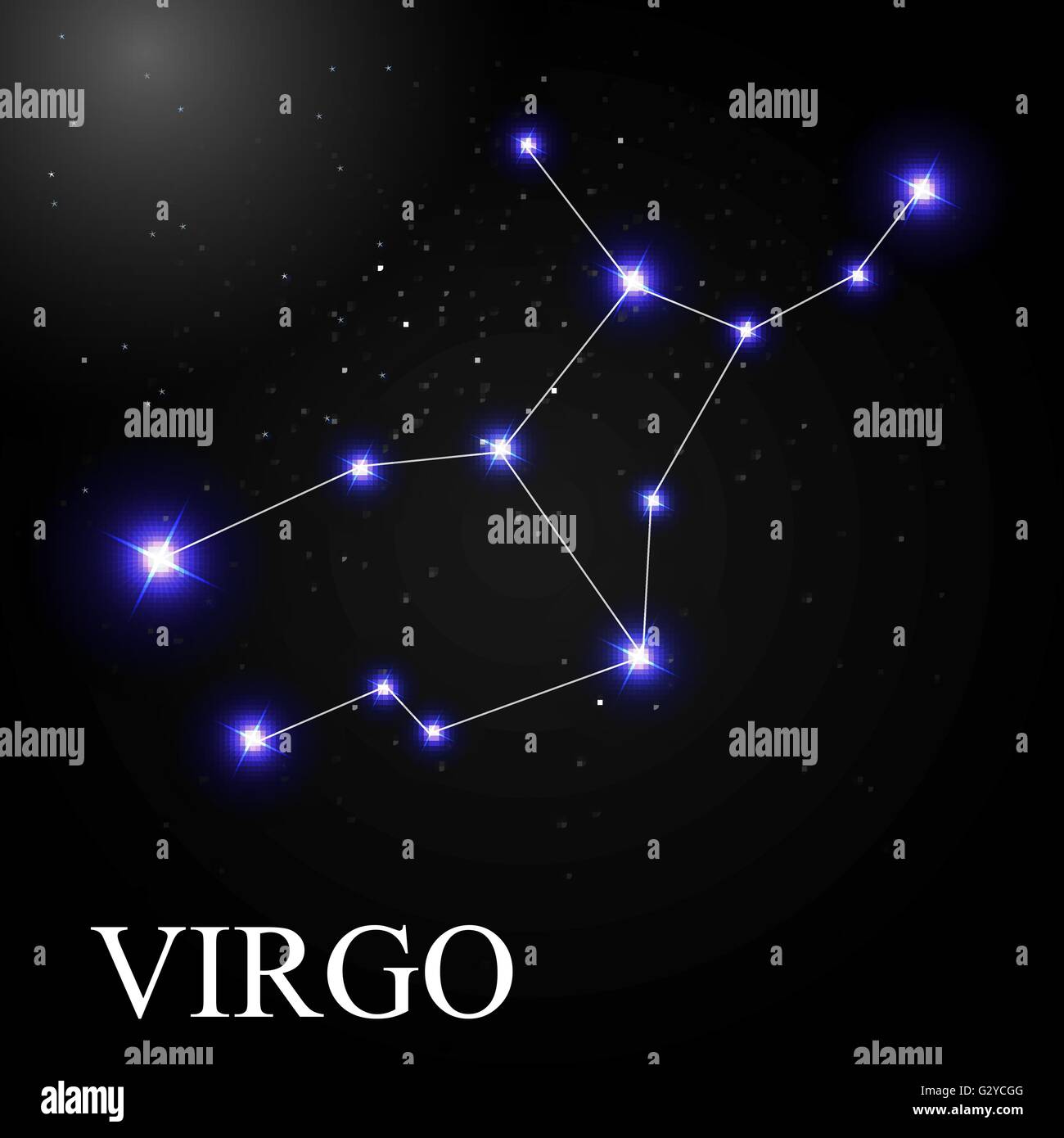 Virgo Zodiac Sign Photos & Virgo Zodiac Sign Images - Alamy