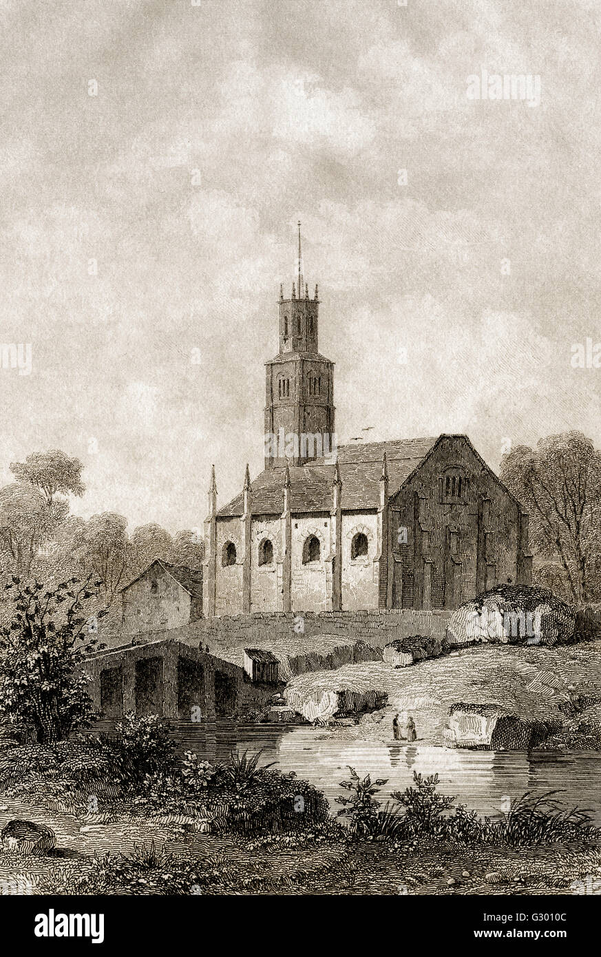 Château fotheringay Banque de photographies et d’images à haute ...