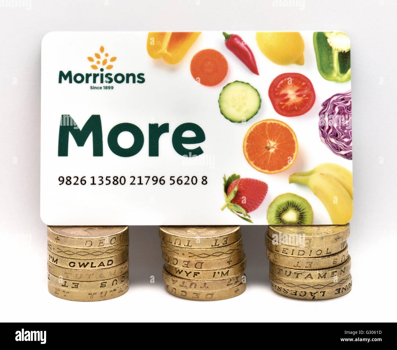 Carte morrisons Banque de photographies et d’images à haute résolution ...
