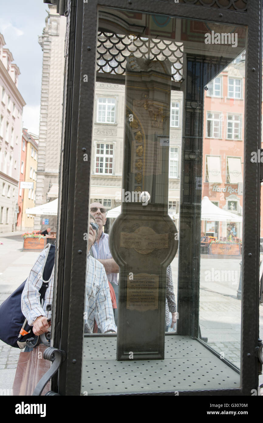 Daniel Gabriel Fahrenheit Thermometer