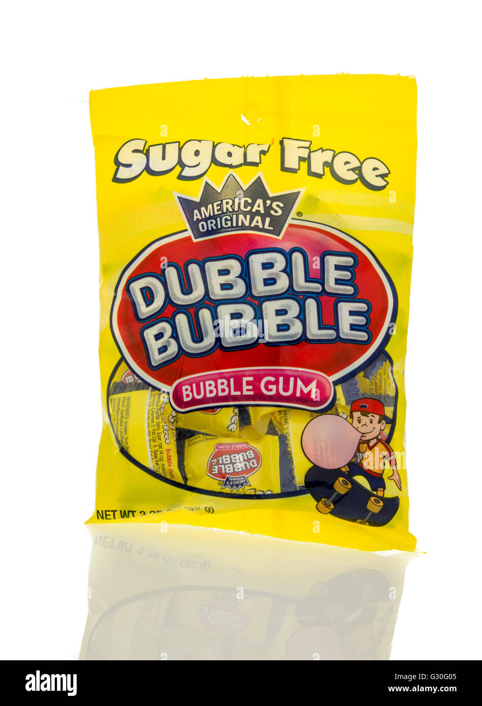 Sugar free gum Banque de photographies et d’images à haute résolution ...