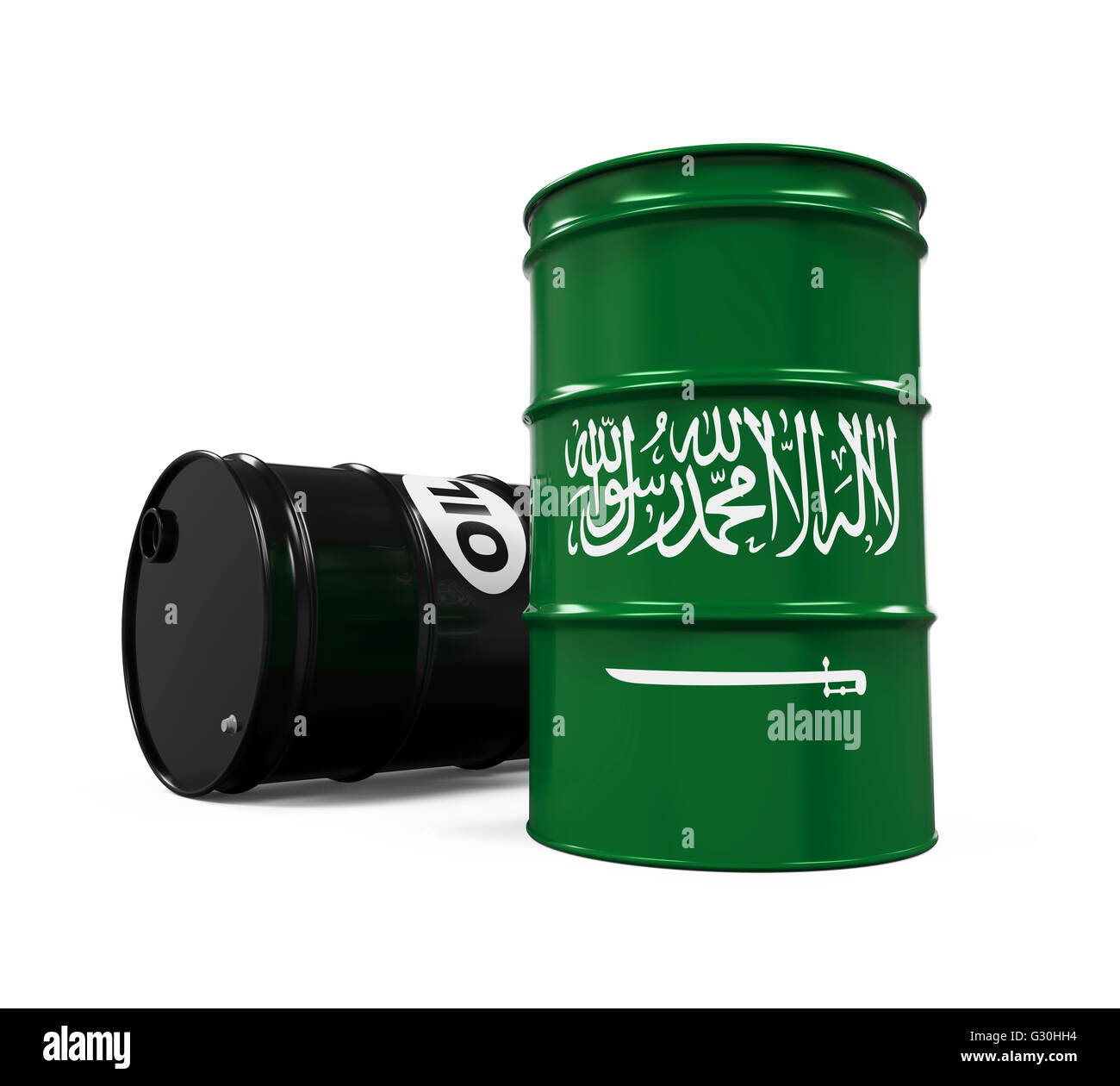 Saudi petroleum Banque de photographies et d’images à haute résolution ...