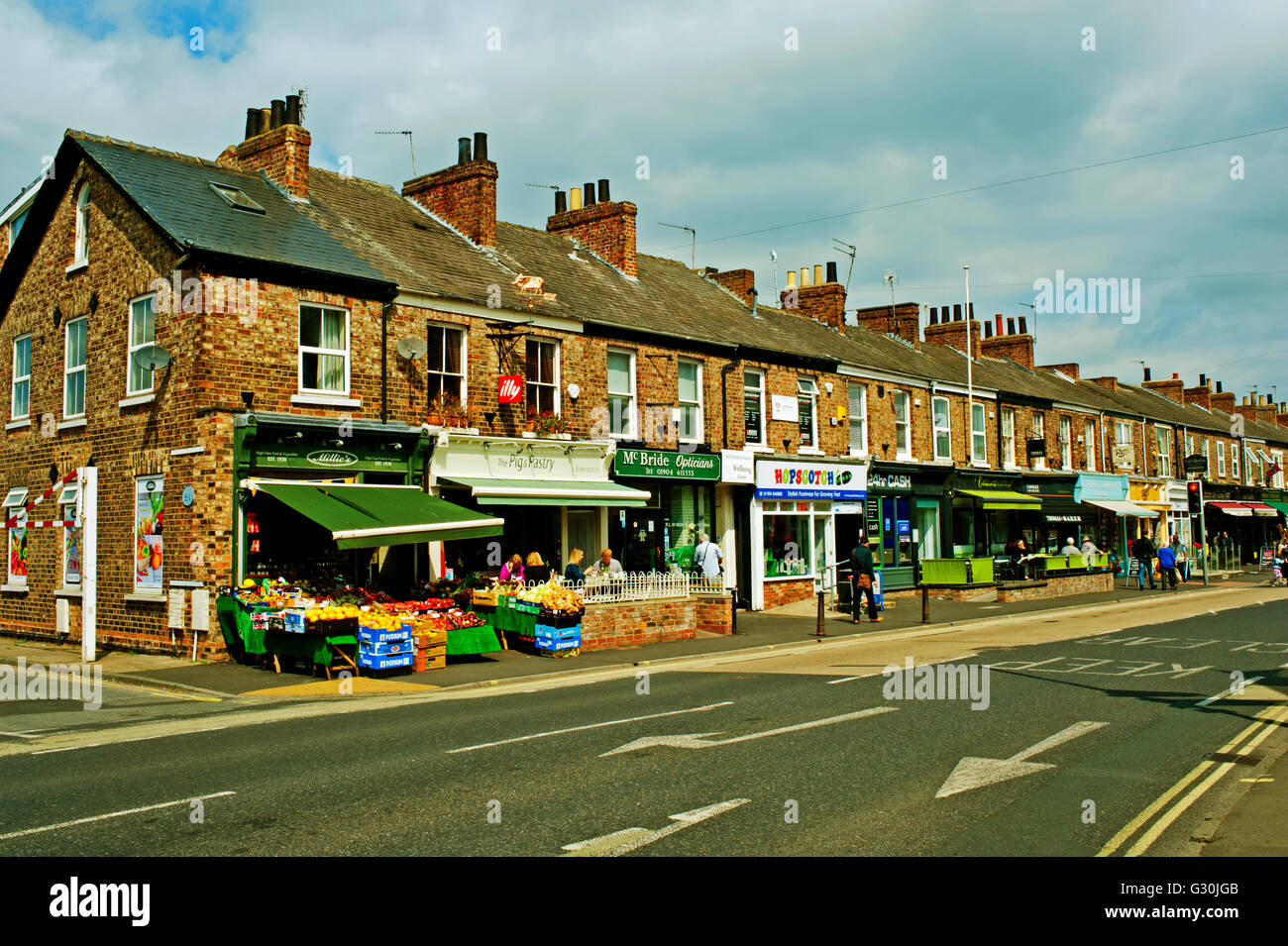 Bishy road Banque de photographies et d’images à haute résolution - Alamy