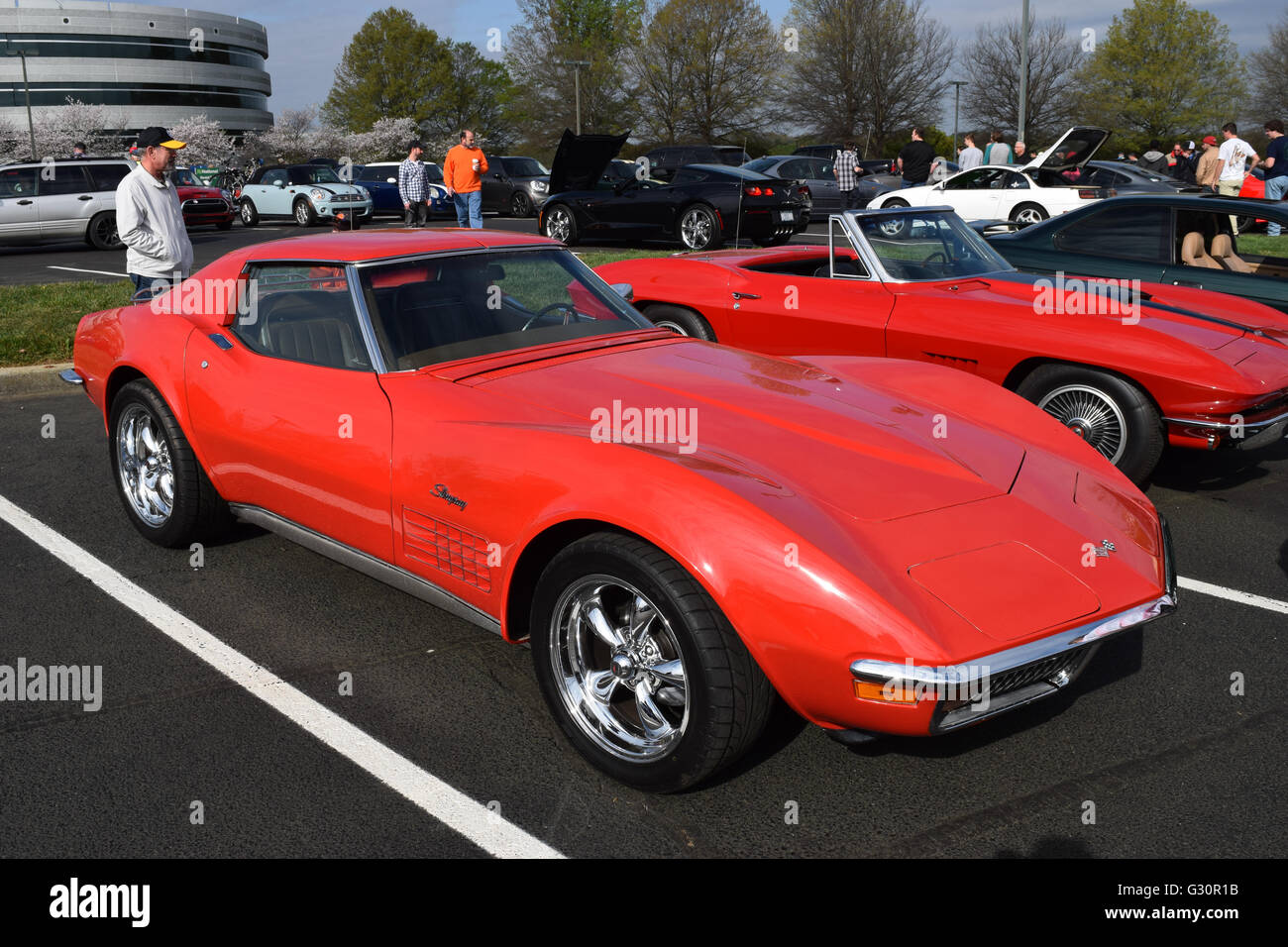 C3 corvette stingray Banque de photographies et d’images à haute ...