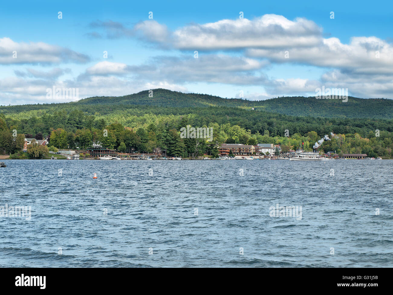 Lac george new york Banque de photographies et d’images à haute ...