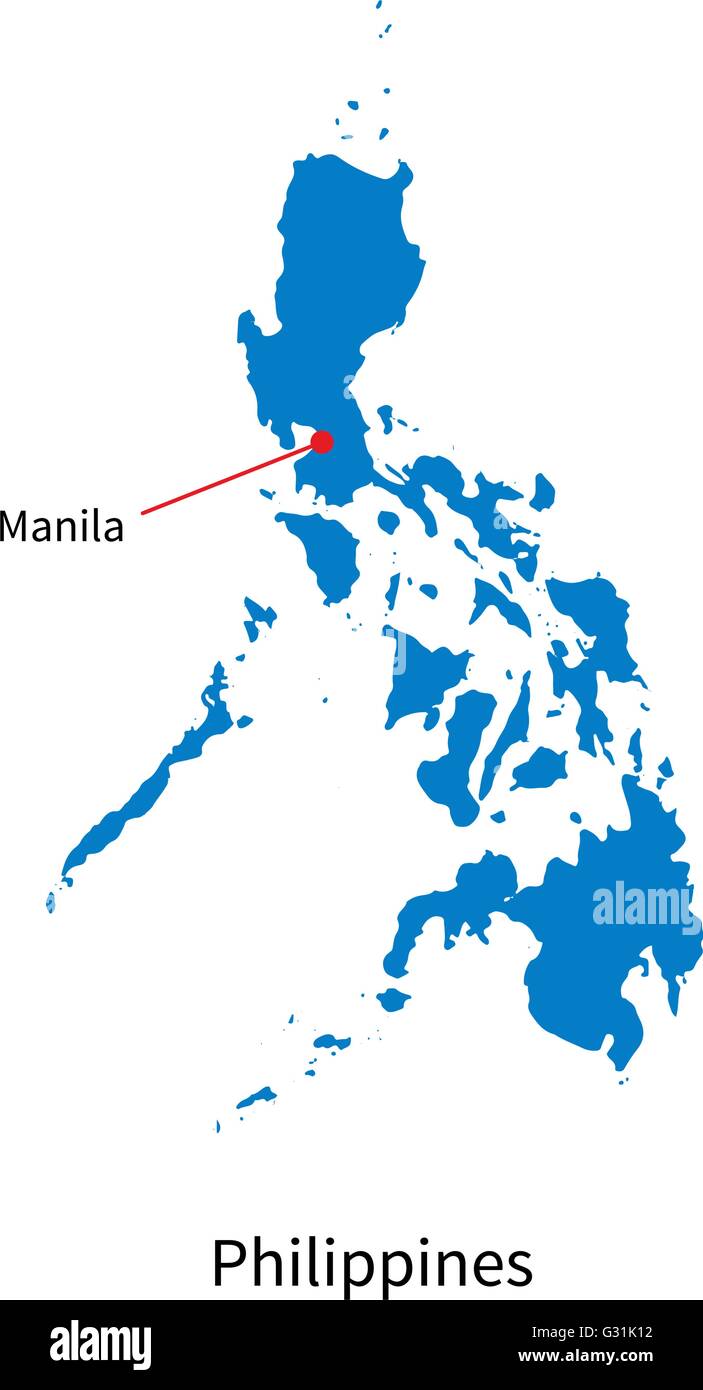 Mappa di manila Banque d'images vectorielles - Alamy