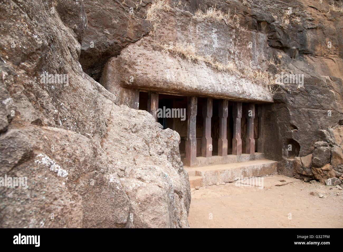 Bhaja caves Banque de photographies et d’images à haute résolution - Alamy