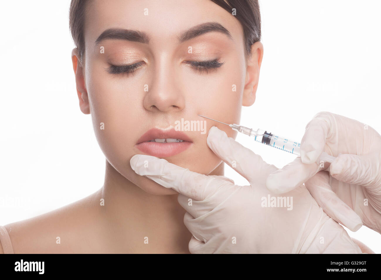 Injections faciales Banque de photographies et d’images à haute ...