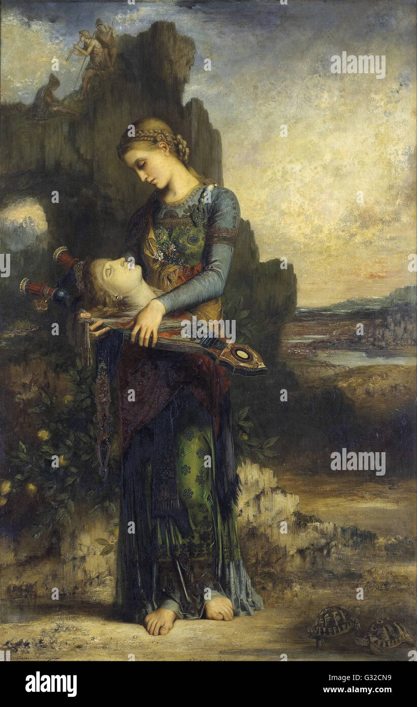 Gustave moreau orpheus musee dorsay Banque de photographies et d’images ...