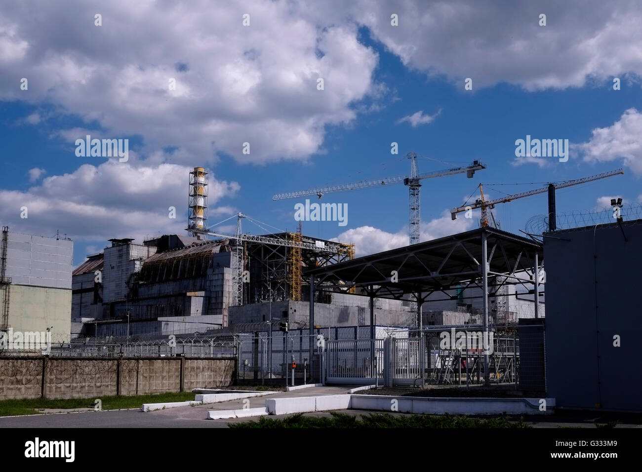 Chernobyl nuclear reactor disaster Banque de photographies et d’images ...