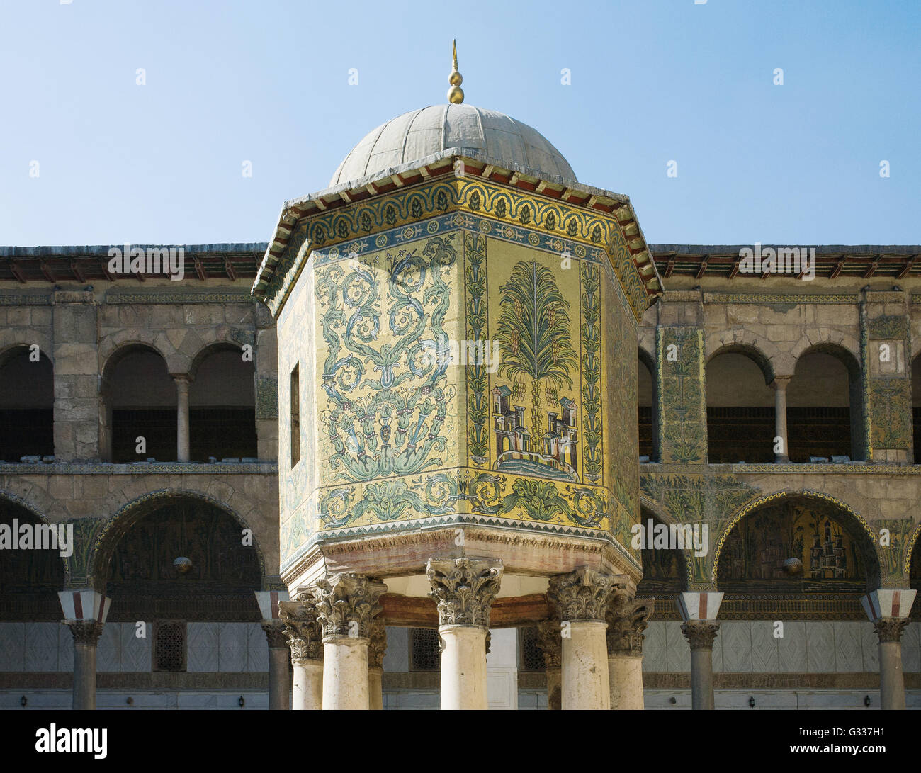 Mosquee omeyyades Banque de photographies et d’images à haute ...