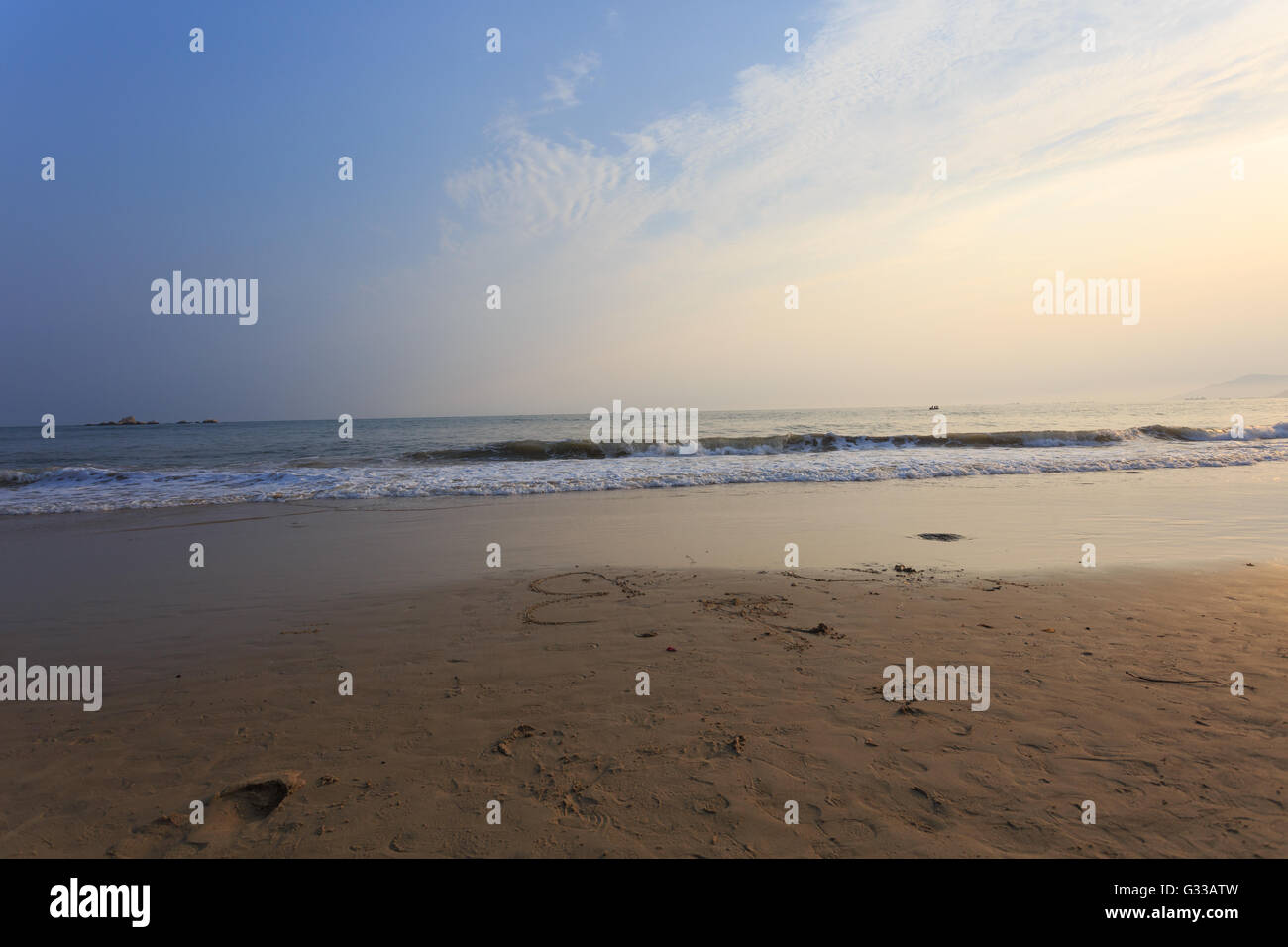 Paysages de plage Banque de photographies et d’images à haute ...