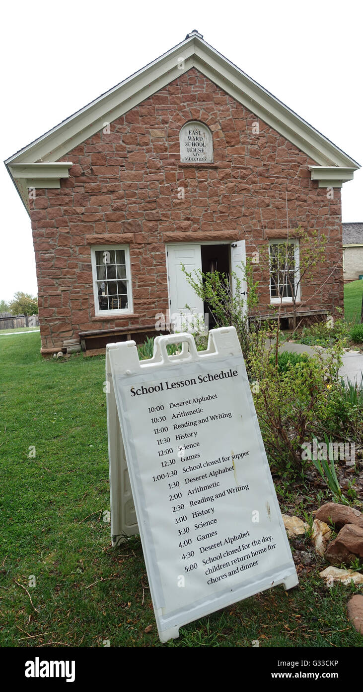 Village deseret Banque de photographies et d’images à haute résolution ...