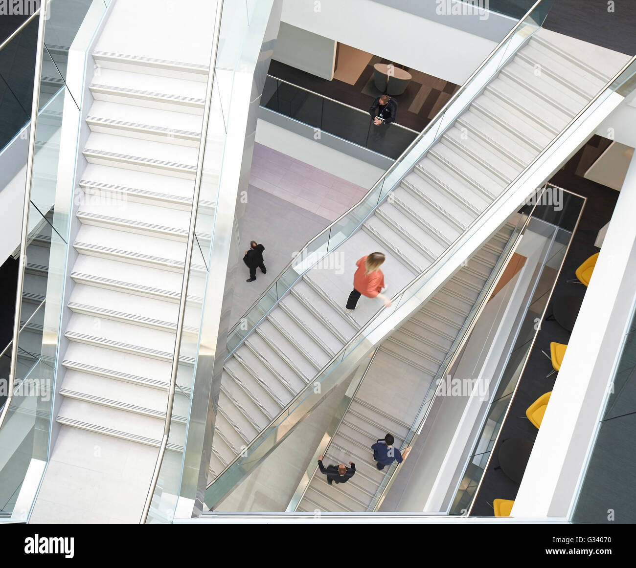 Atrium kpmg Banque de photographies et d’images à haute résolution - Alamy
