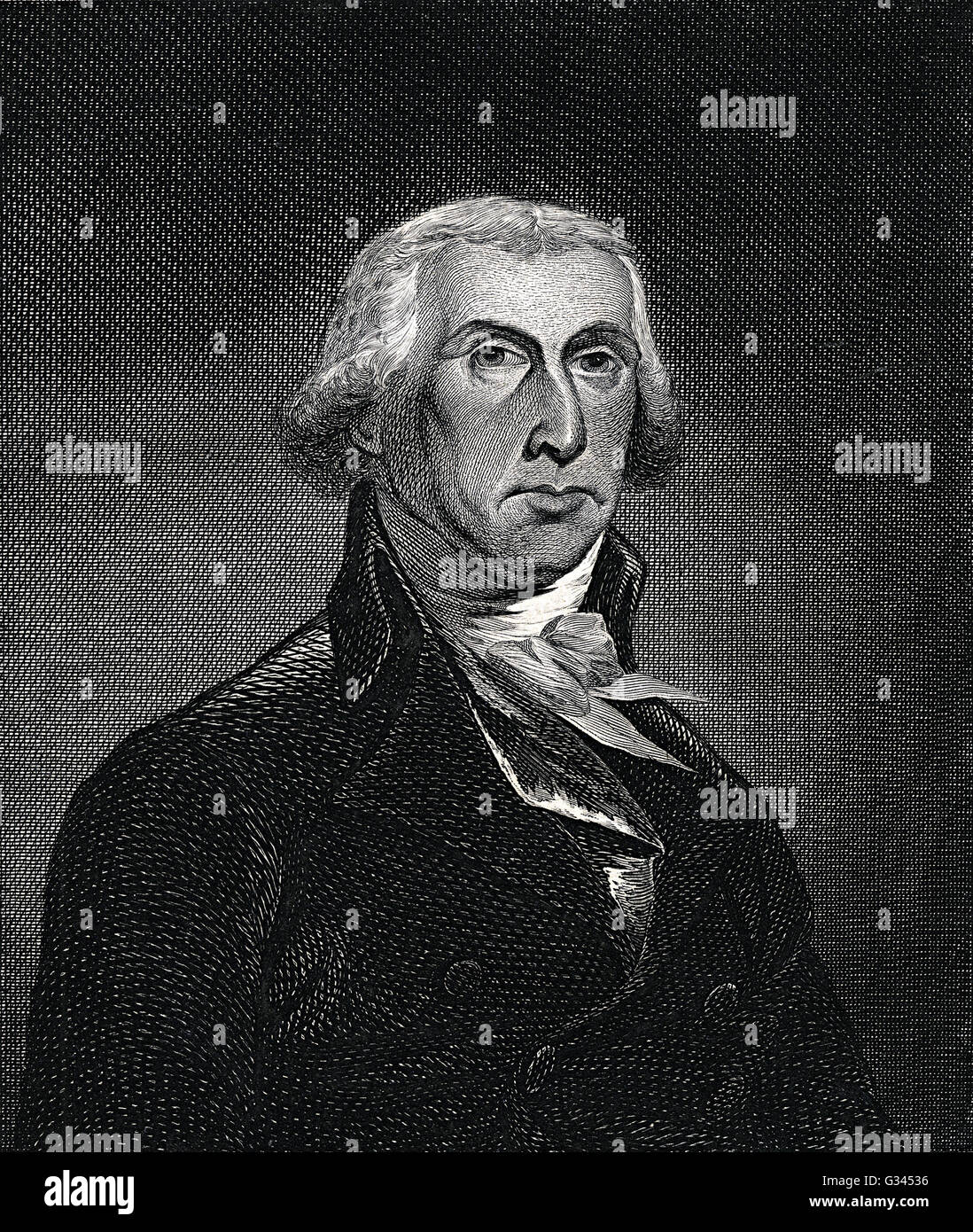 Portrait de benjamin rush Banque de photographies et d’images à haute ...