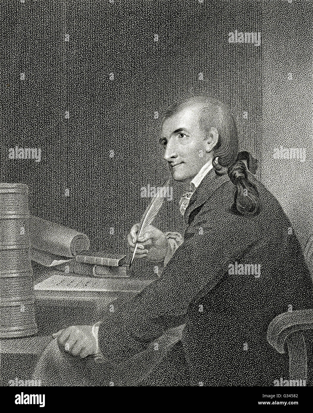 Signed the united states declaration of independence Banque de ...