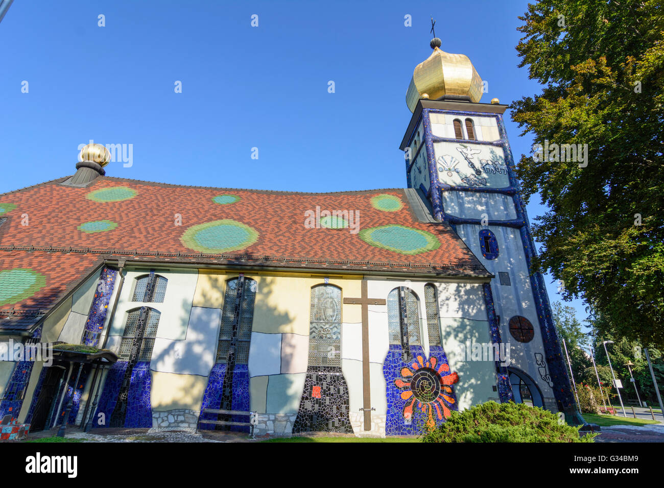 Friedensreich hundertwasser Banque de photographies et d’images à haute ...