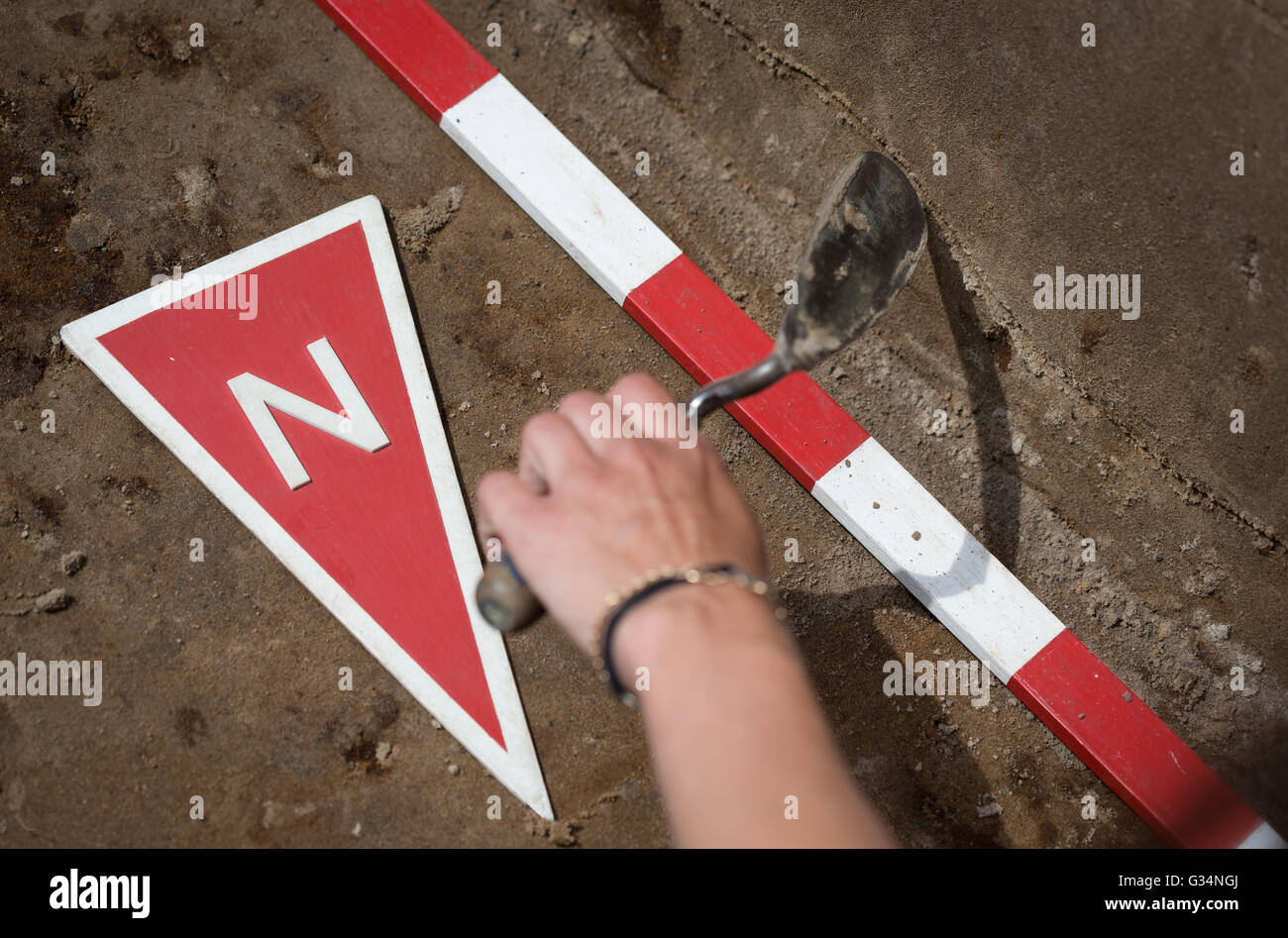 Helper excavation Banque de photographies et d’images à haute ...