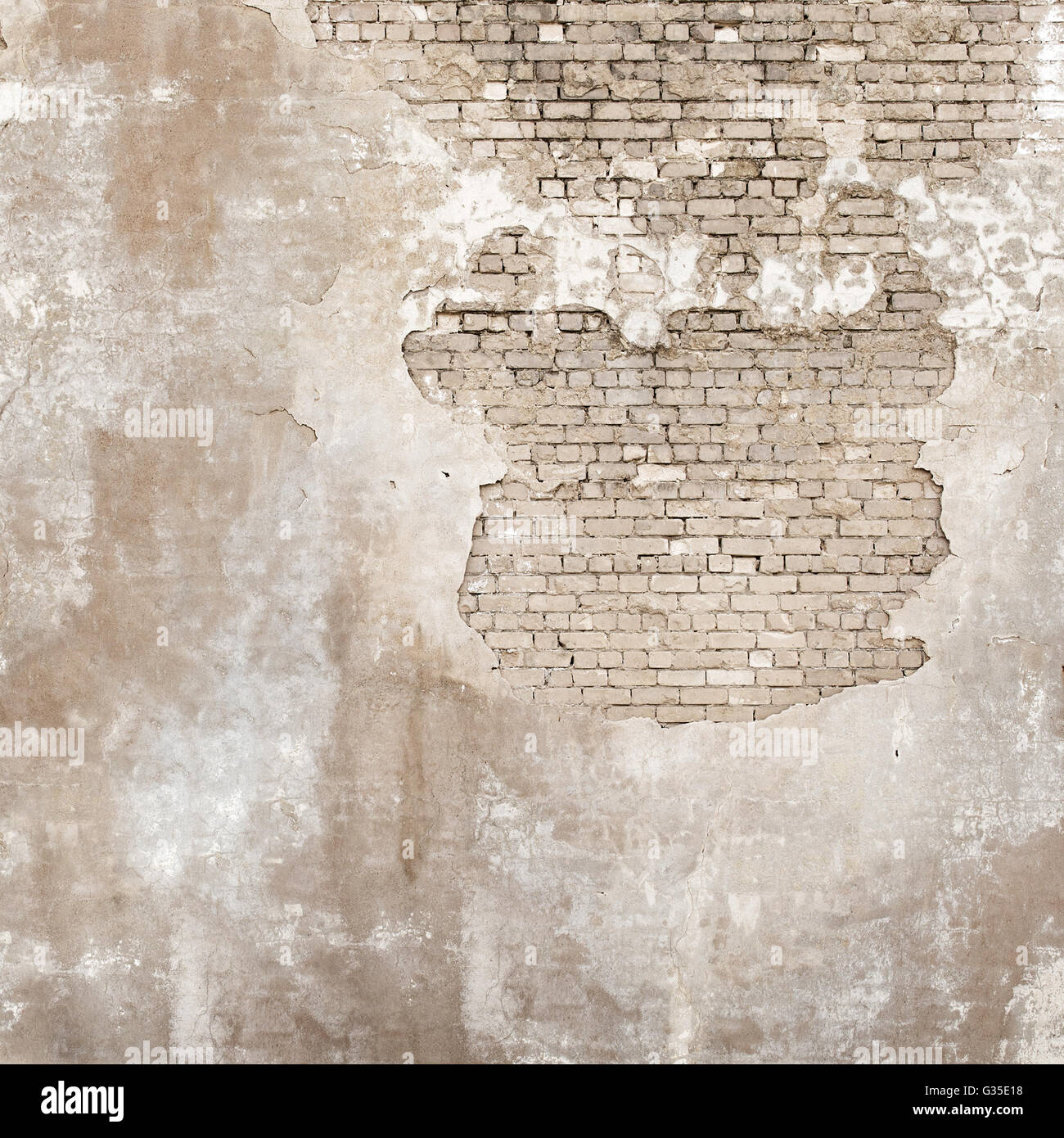 Brick and stucco Banque de photographies et d’images à haute résolution ...