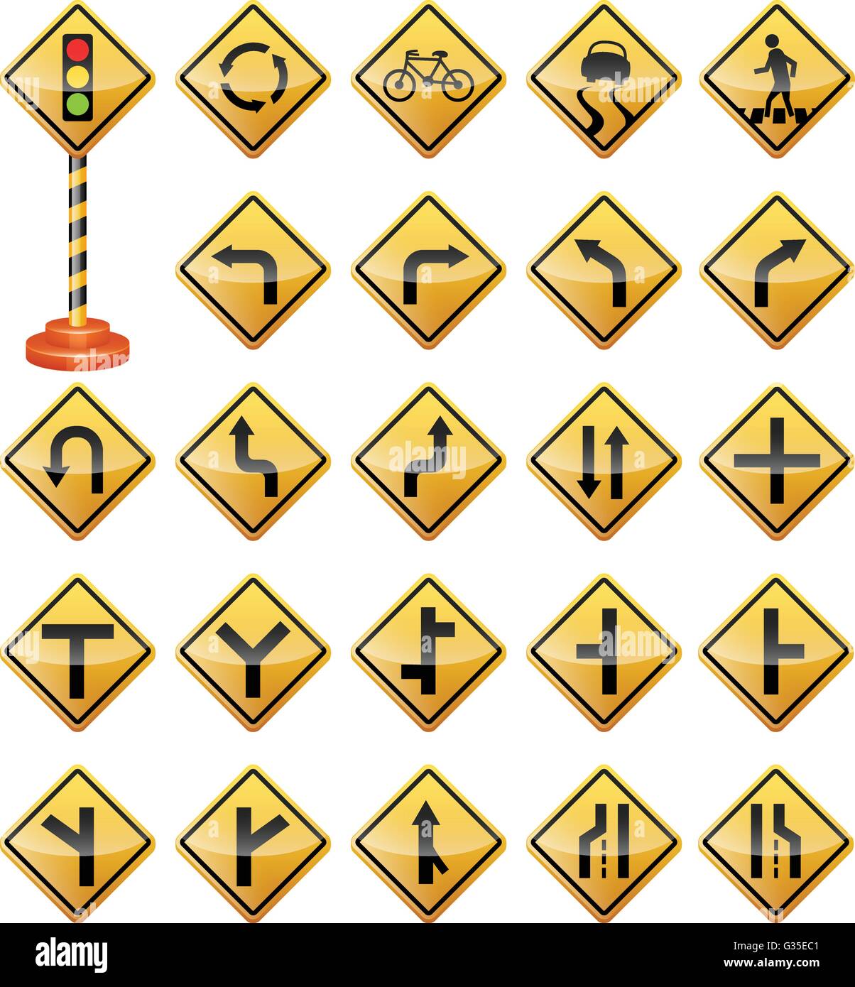 La signalisation routière, la signalisation routière, les panneaux d ...