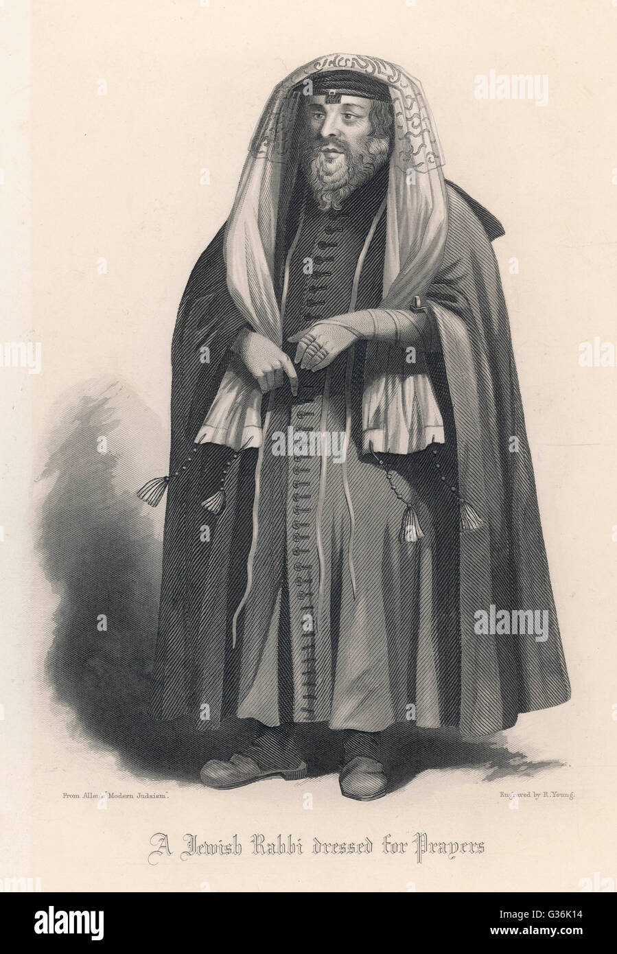 Jewish costume Banque de photographies et d’images à haute résolution ...