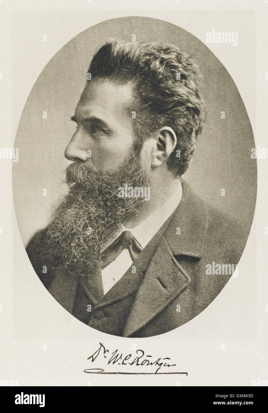 Wilhelm conrad rontgen Banque de photographies et d’images à haute ...