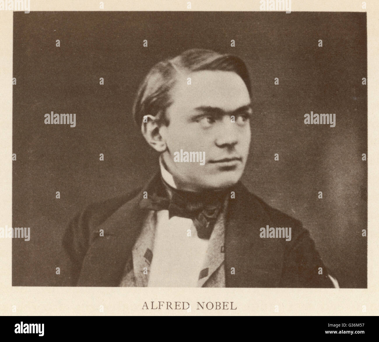 Alfred nobel Banque de photographies et d’images à haute résolution - Alamy
