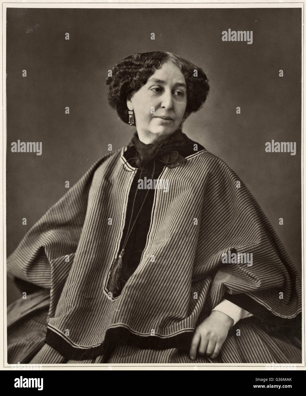 George sand writer Banque de photographies et d’images à haute ...