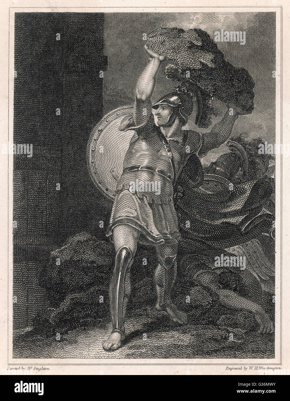 Hector troy Banque d'image et photos - Alamy