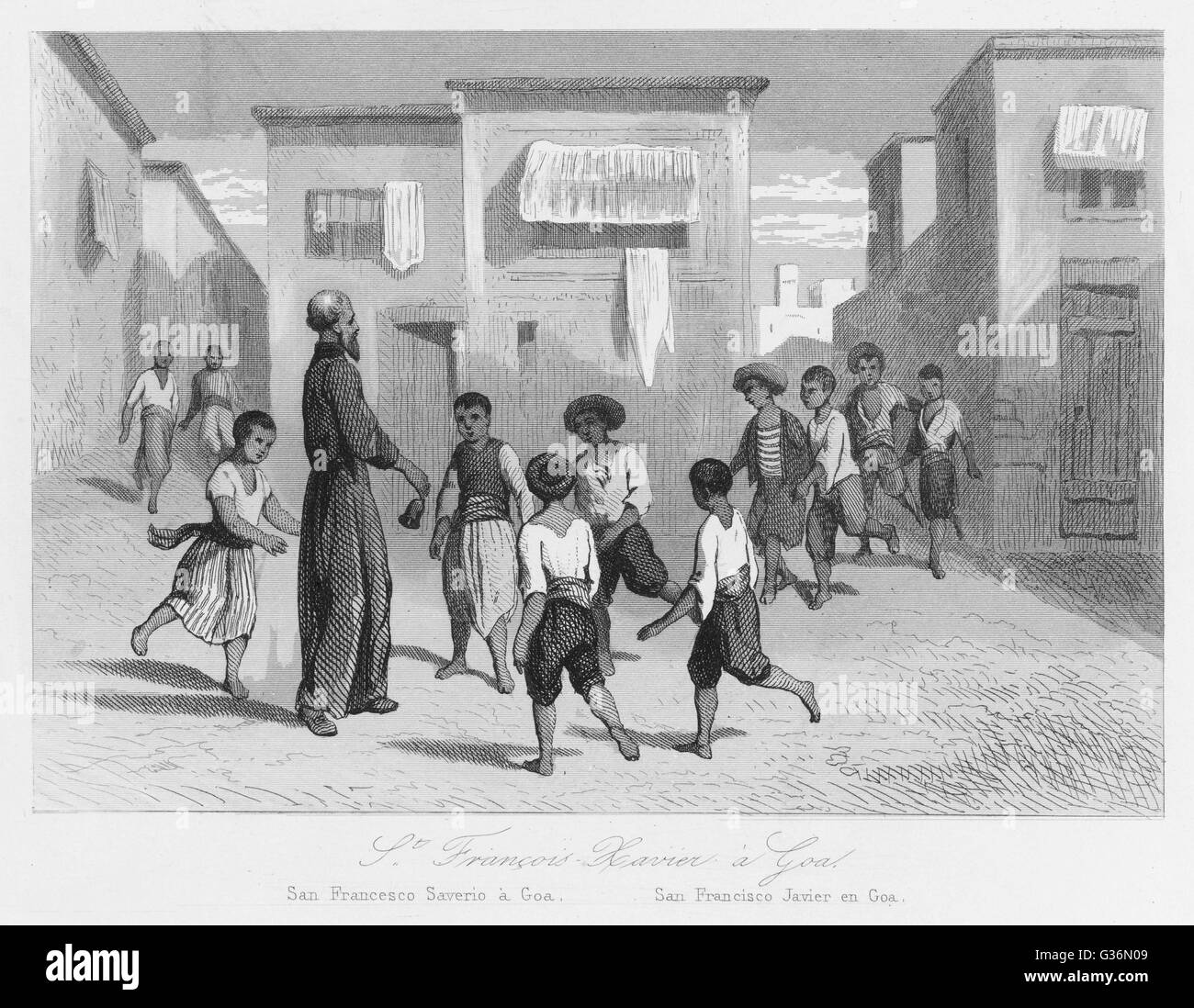 Francis xavier india Banque de photographies et d’images à haute ...
